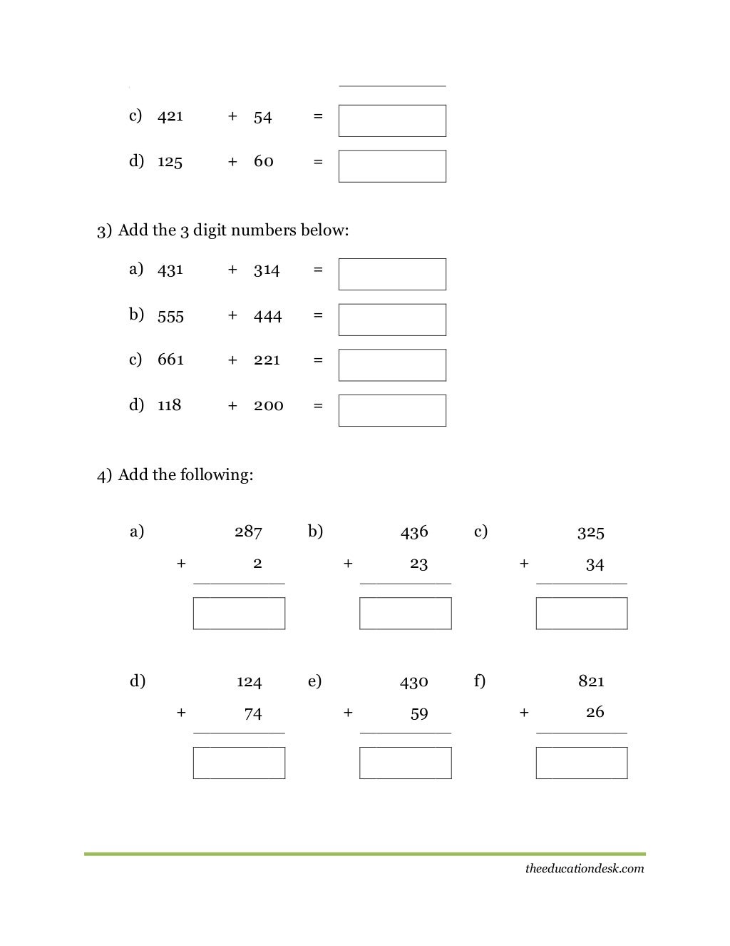 Maths Addition Worksheet CBSE Grade II maths-addition-worksheet-cbse-grade-ii