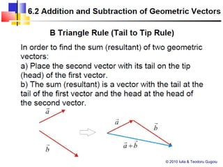 2 addition and_subtraction_of_geometric_vectors | PPS