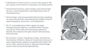 Radiological features of Pituitary adenomas | PPT
