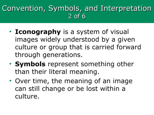 2a developing visual literacy | PPT