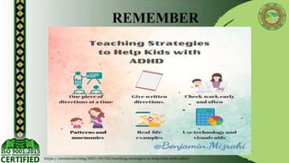 Attention-deficit/hyperactivity disorder (ADHD) | PPT