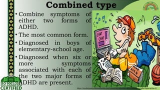 Attention-deficit/hyperactivity disorder (ADHD) | PPTX | Physical ...