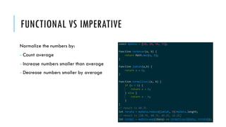 "Functional Programming in a Nutshell" by Adityo Pratomo (Froyo Framework) | PPT