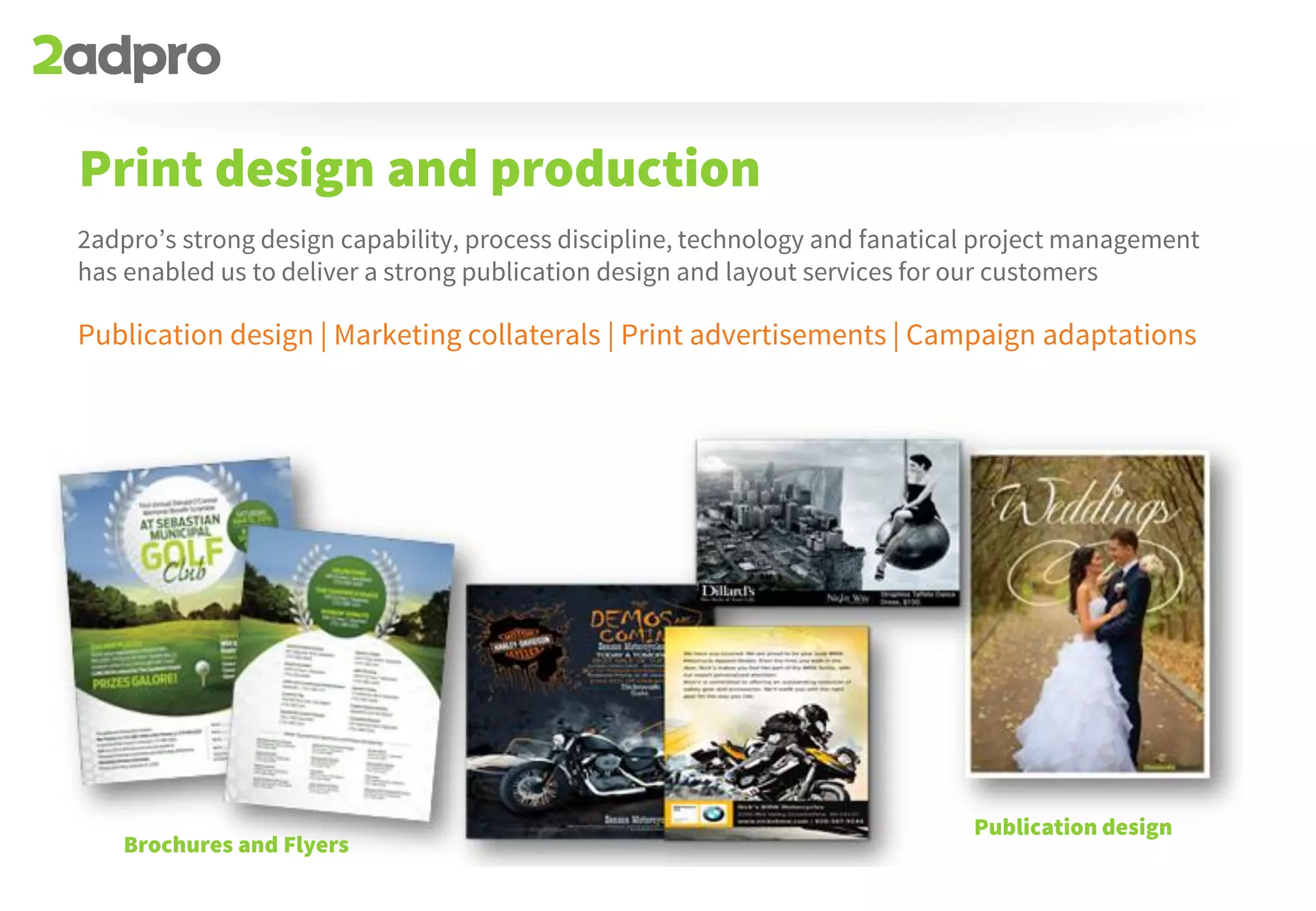 2adpro_Company profile | PDF