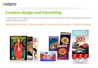 2adpro_Company profile | PDF