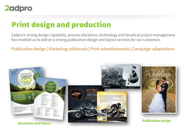 2adpro_Company profile | PDF | Advertising Industry | Industries