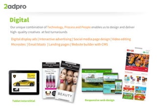 2adpro_Company profile | PDF