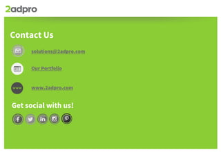 2adpro_Company profile | PDF