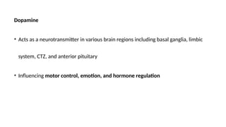 ADRENERGIC NEUROTRANSMISSION AND RECEPTORS.pptx