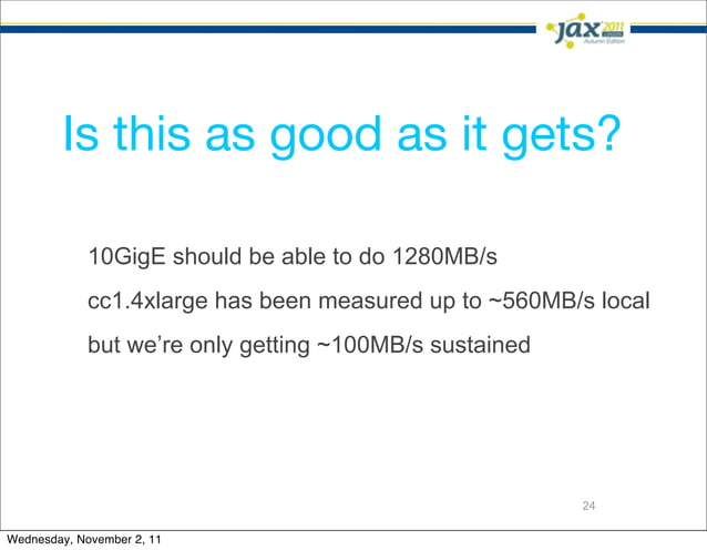 Java Tech And Tools Big Blobs Moving Big Data In And Out Of The Cloud Adrian Cole Ppt