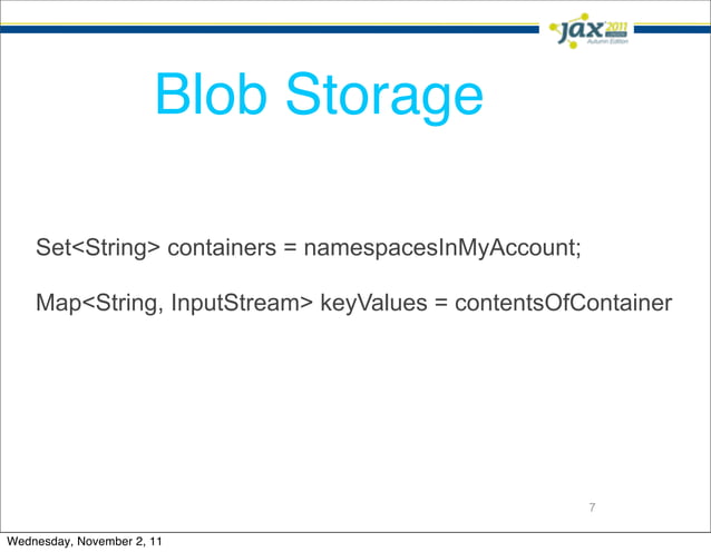 Java Tech And Tools Big Blobs Moving Big Data In And Out Of The Cloud Adrian Cole Ppt