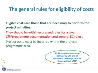 budget planning for EU external actions | PPTX