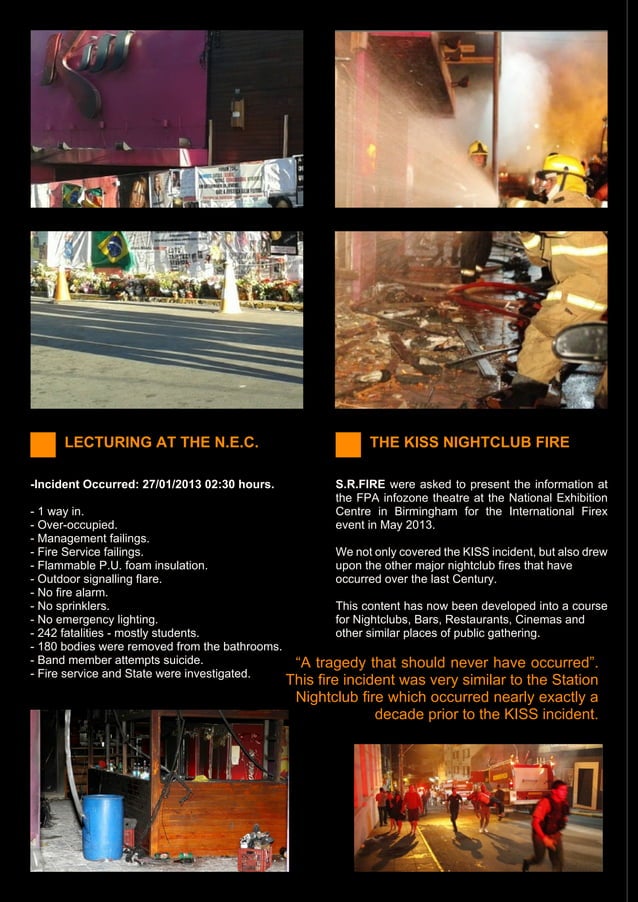 SR FIRE (INVERNESS) Brochure | PDF