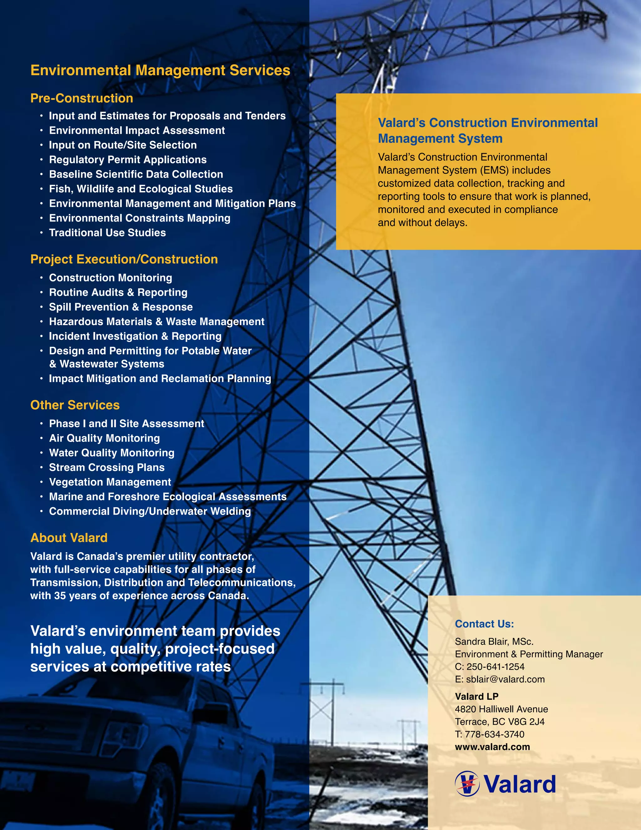 Valard Environment Services | PDF