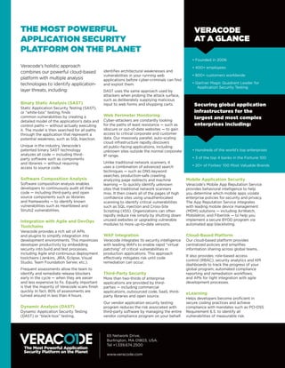 Veracode Corporate Overview - Print | PDF