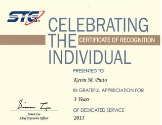 STG-Comidation-Certificate-May-2015 | PDF