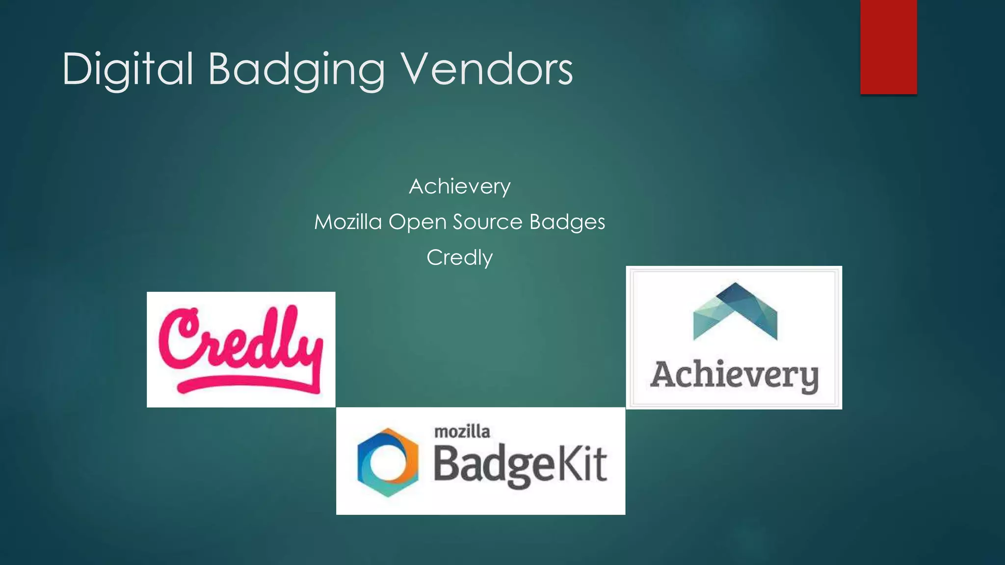 Digital Badging | PPTX