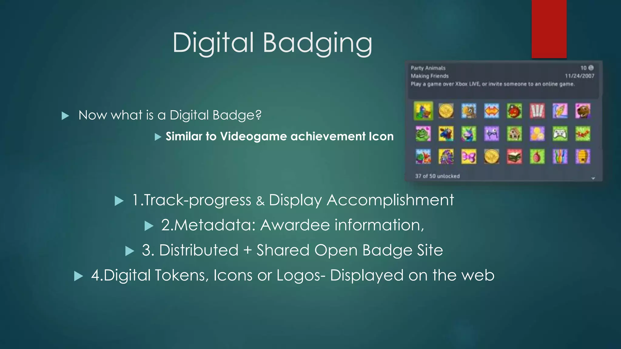 Digital Badging | PPTX