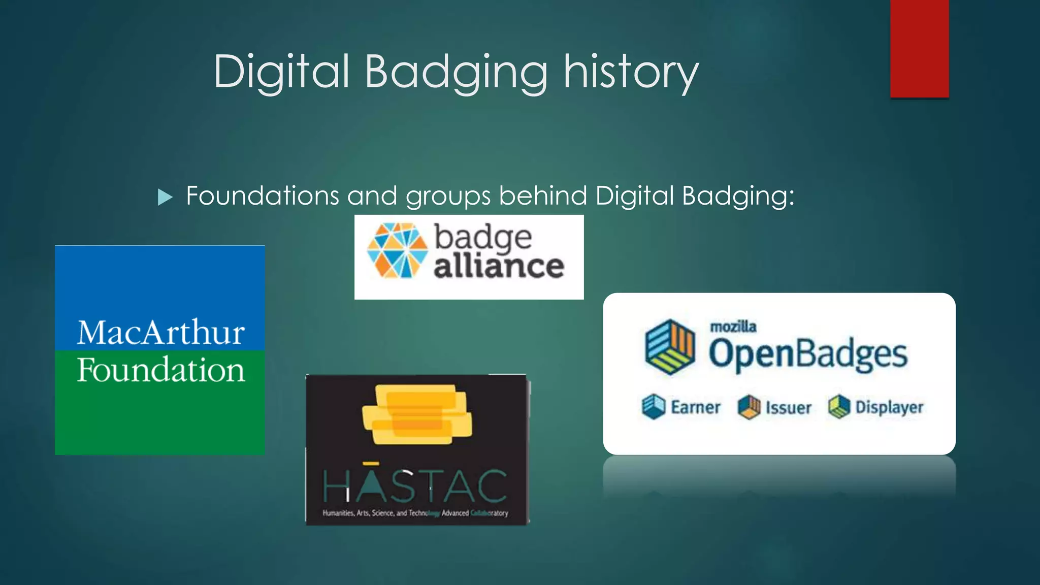 Digital Badging | PPTX