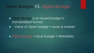 Digital Badging | PPTX