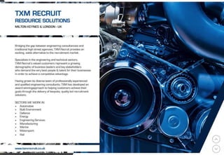 TXM Group Intro | PPT
