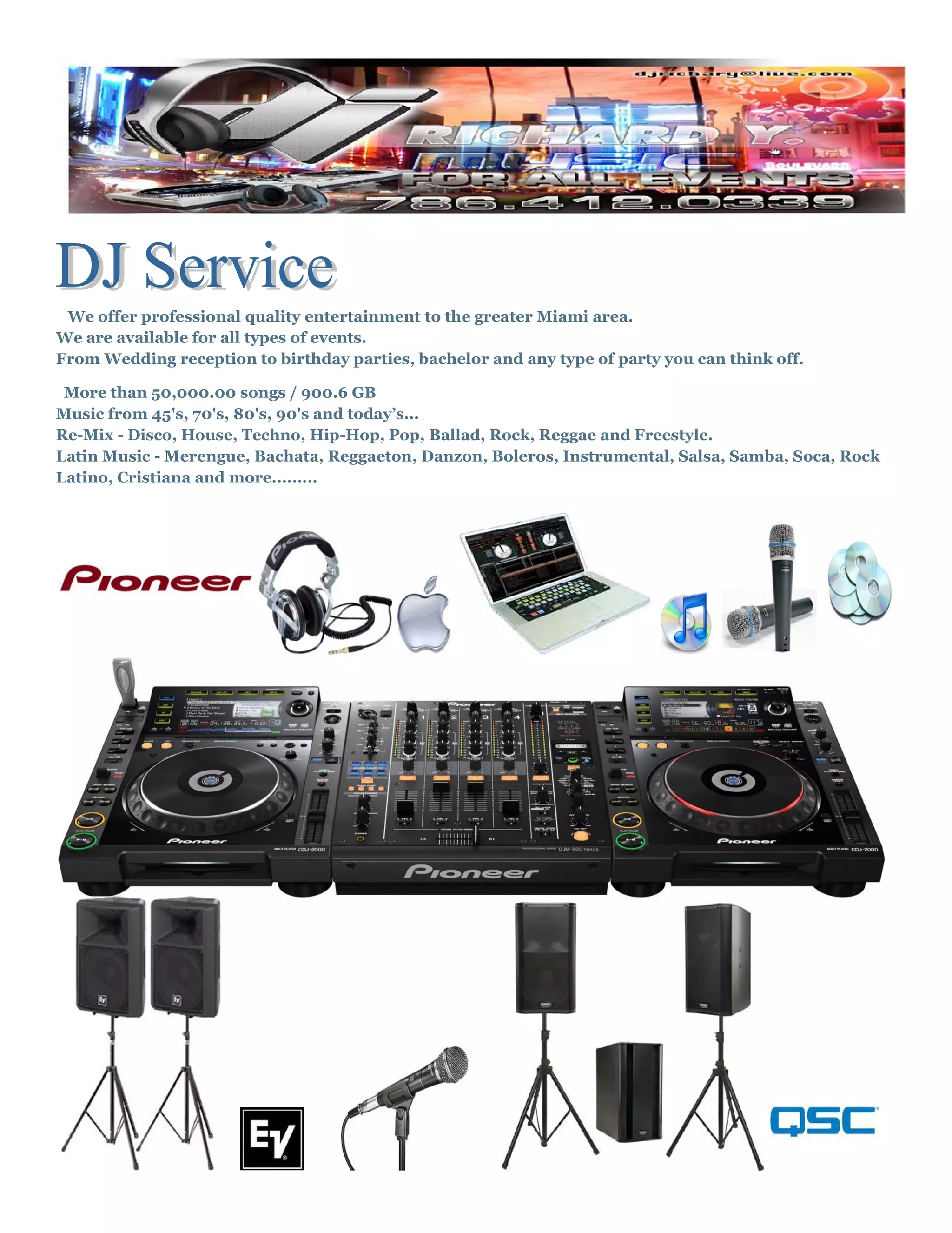 DJ CATALOGO. PDF | PDF
