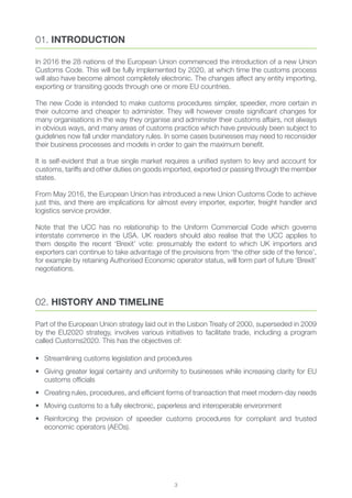 eGuide New European Union Customs Code | PDF | Free Download