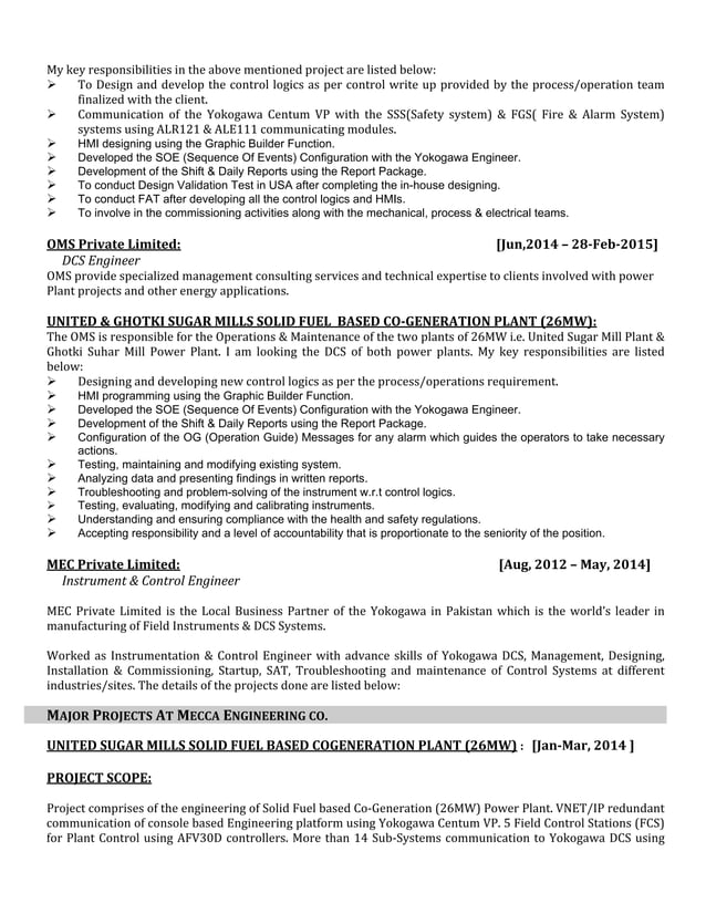 MUHAMMAD SHAHZAD FAISAL-CV | PDF