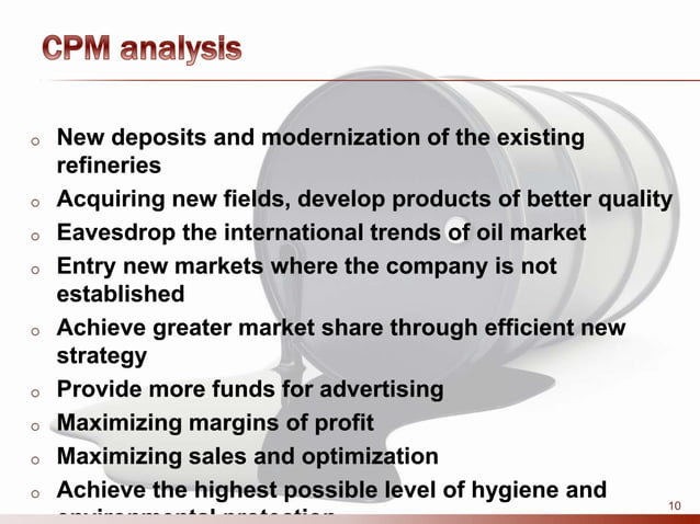 Lukoil case study | PPT