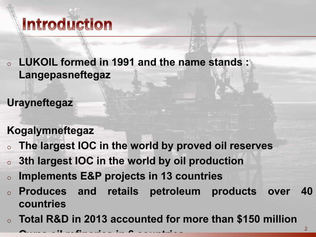 Lukoil case study | PPT
