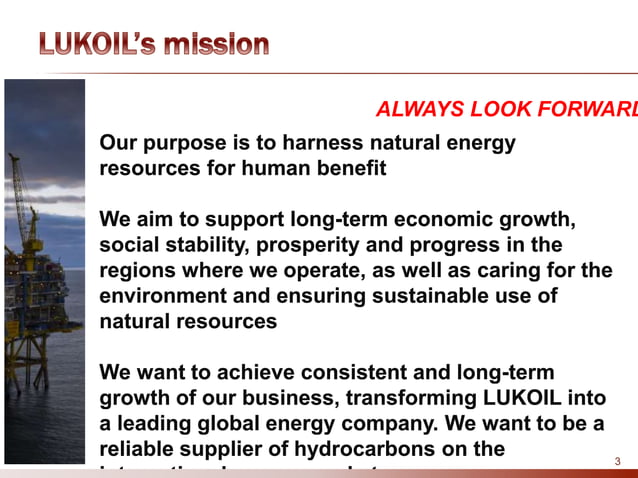 Lukoil case study | PPT