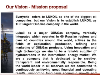 Lukoil case study | PPTX