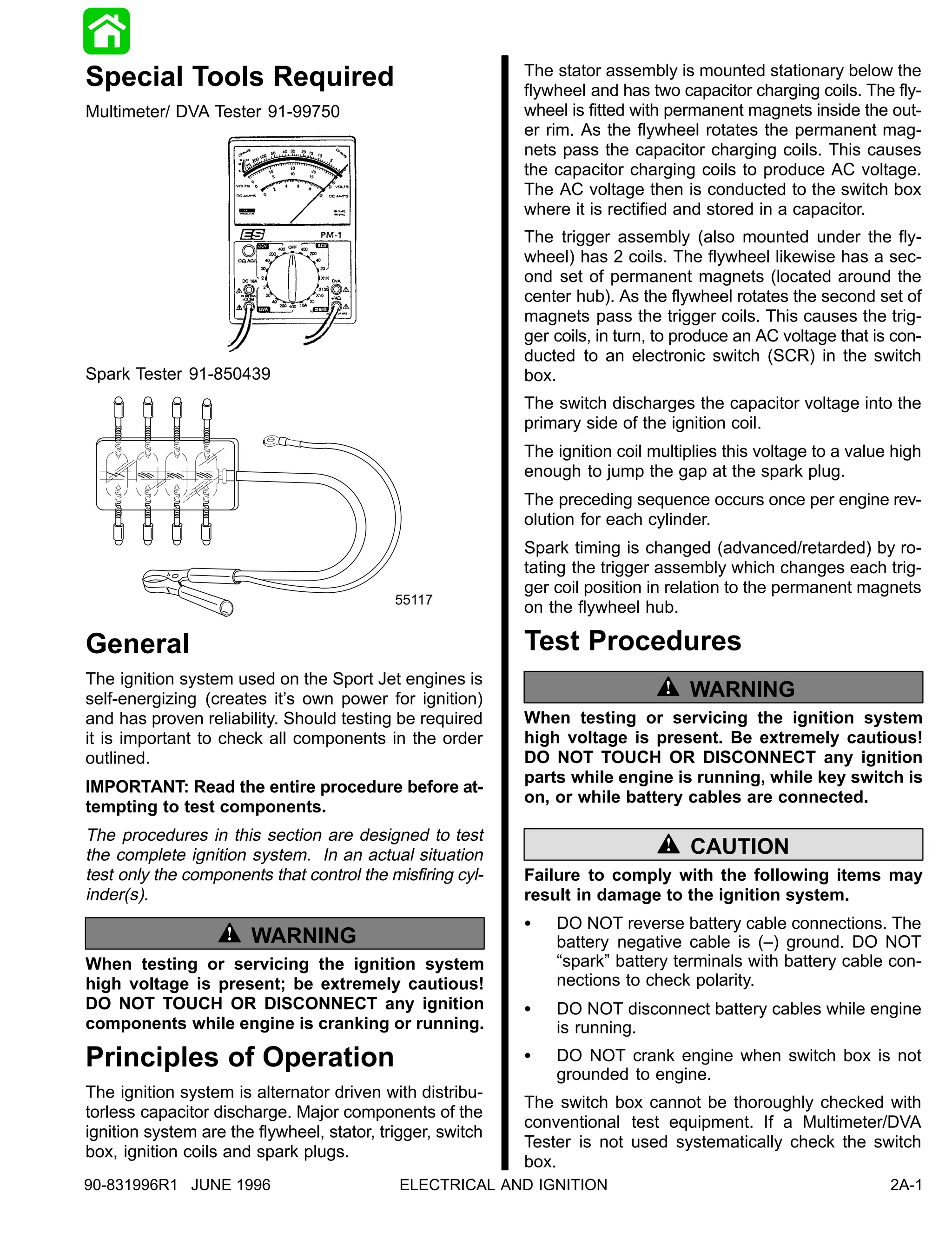 2a electrical and ignition | PDF