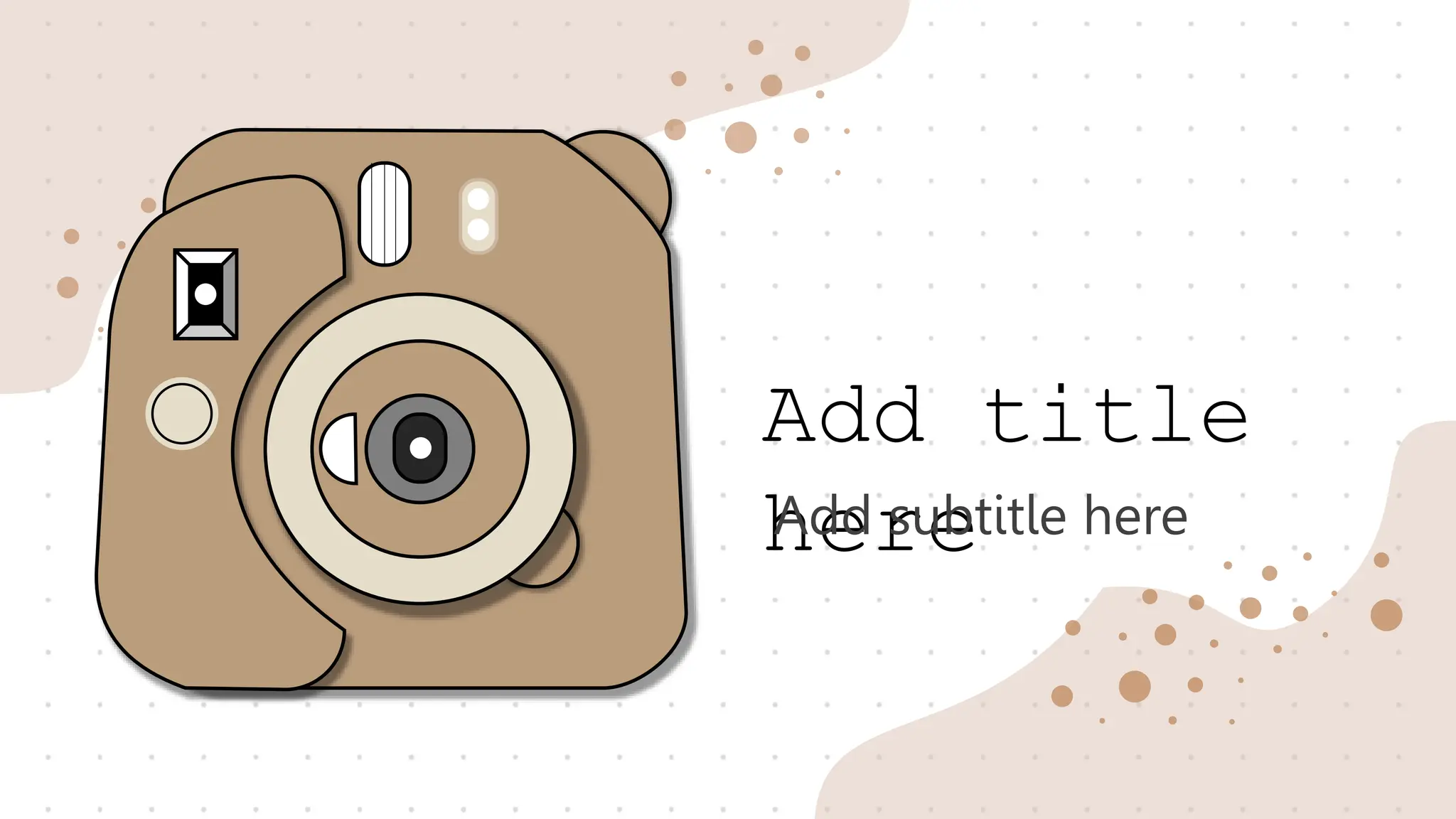 #2 Aesthetic Polaroid PPT. PowerPoint on photography | PPTX