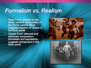 Romanticism vs. Realism | PPT