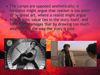 Romanticism vs. Realism | PPT | Modern Art | Fine Art