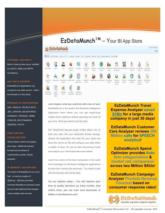 EzDataMunch_brochure2 updated | PDF