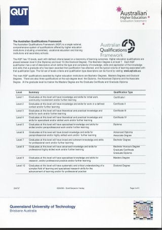 Academic History | PDF