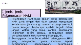 hukum ham international dan nasional. sejarah, pengertian, dasar hukum ...
