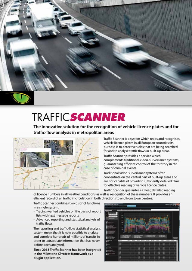TrafficScanner_Brochure_EN | PDF | Auto Navigation Systems | Auto ...