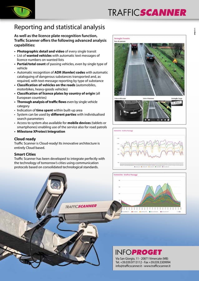 TrafficScanner_Brochure_EN | PDF | Auto Navigation Systems | Auto ...