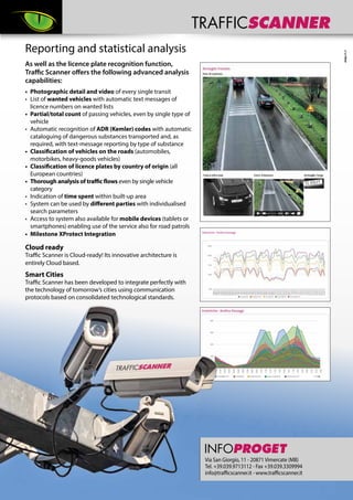 TrafficScanner_Brochure_EN | PDF
