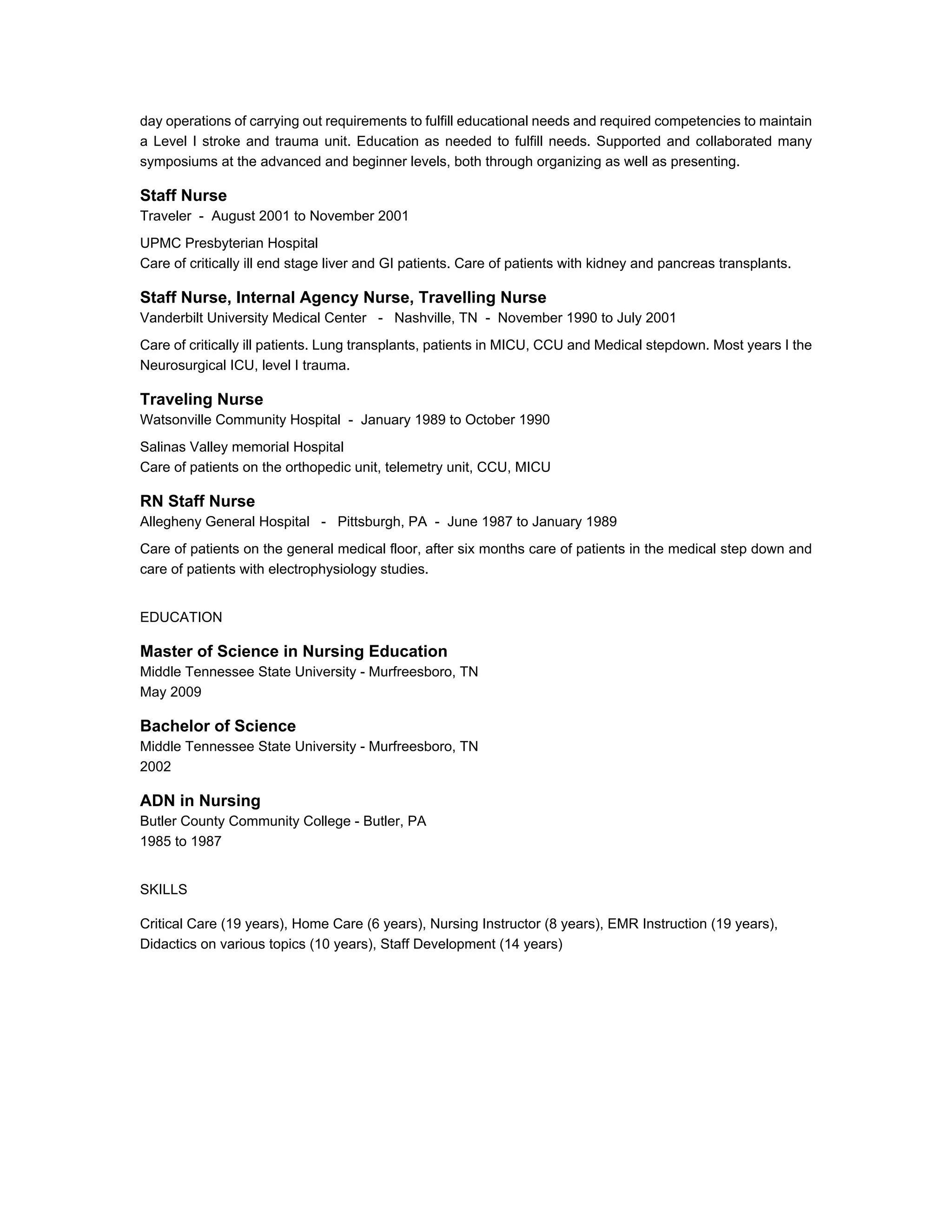 Jody-Semmelroth (2)Resume | PDF | Healthcare Industry | Industries