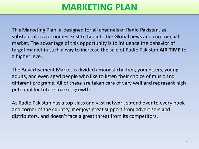 PBC Marketing Presentation | PPT