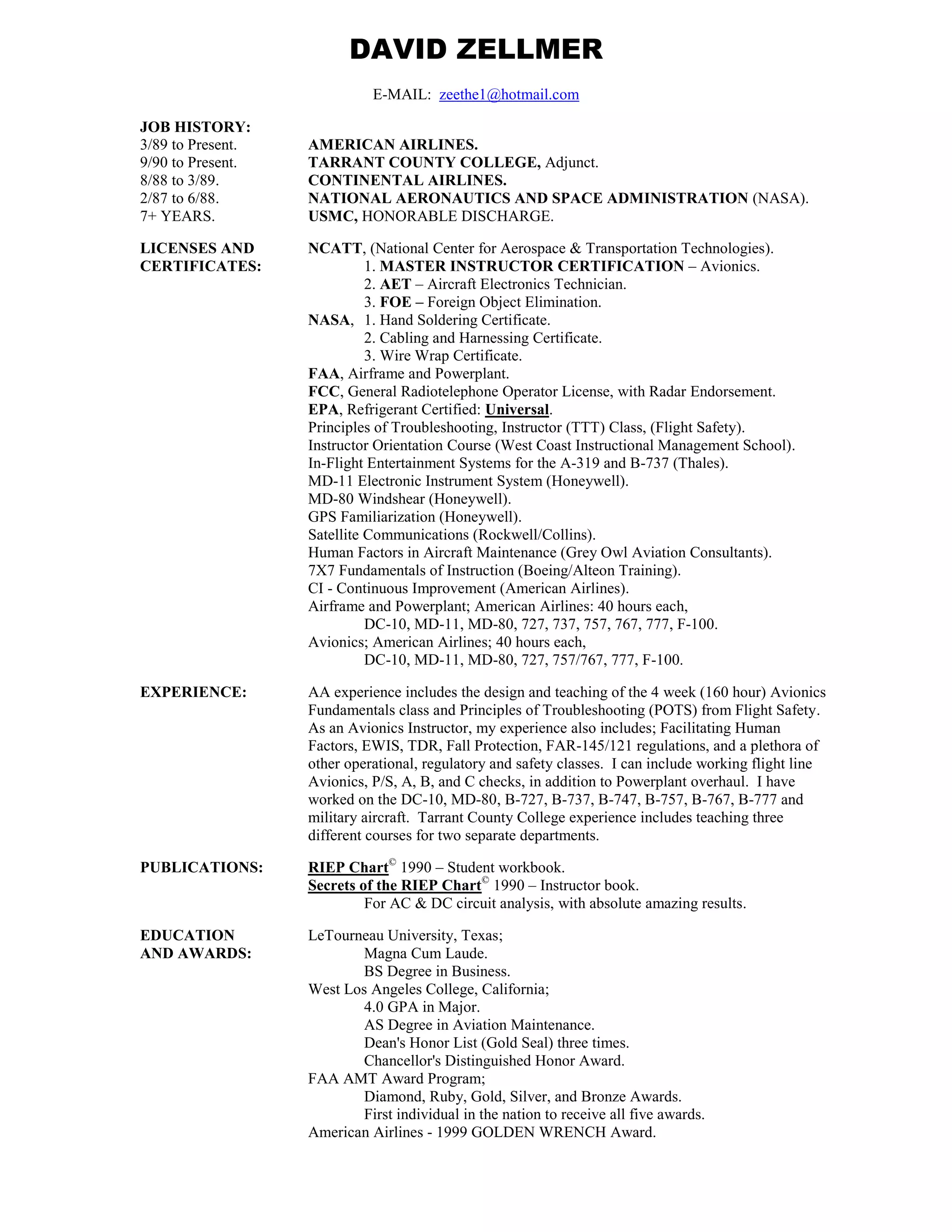 David Zellmer (R) | PDF