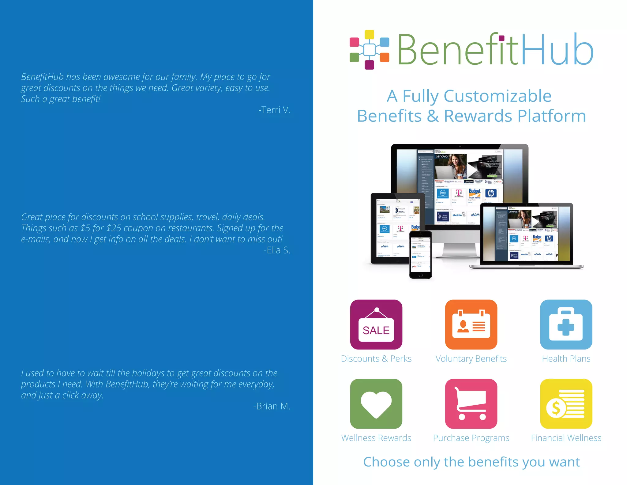 BenefitHub_booklet_forEmail+print | PDF | Health Insurance | Insurance