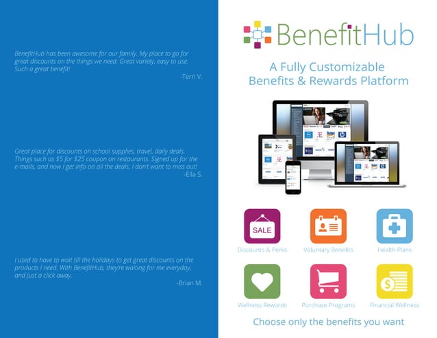 BenefitHub_booklet_forEmail+print | PDF | Health Insurance | Insurance