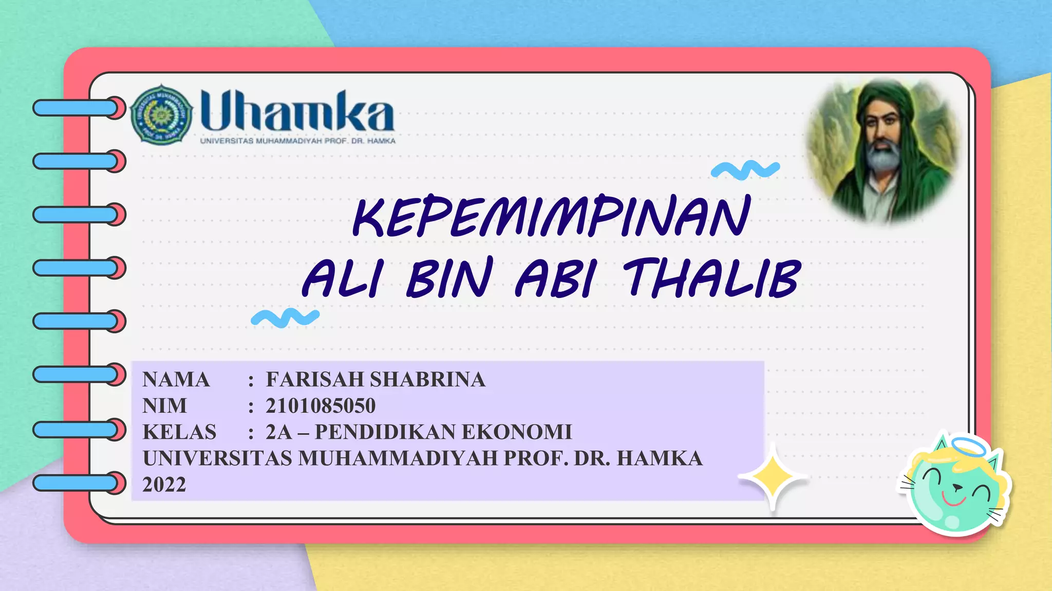 PPT ALI BIN ABI THALIB - FARISAH SHABRINA - 2A | PDF