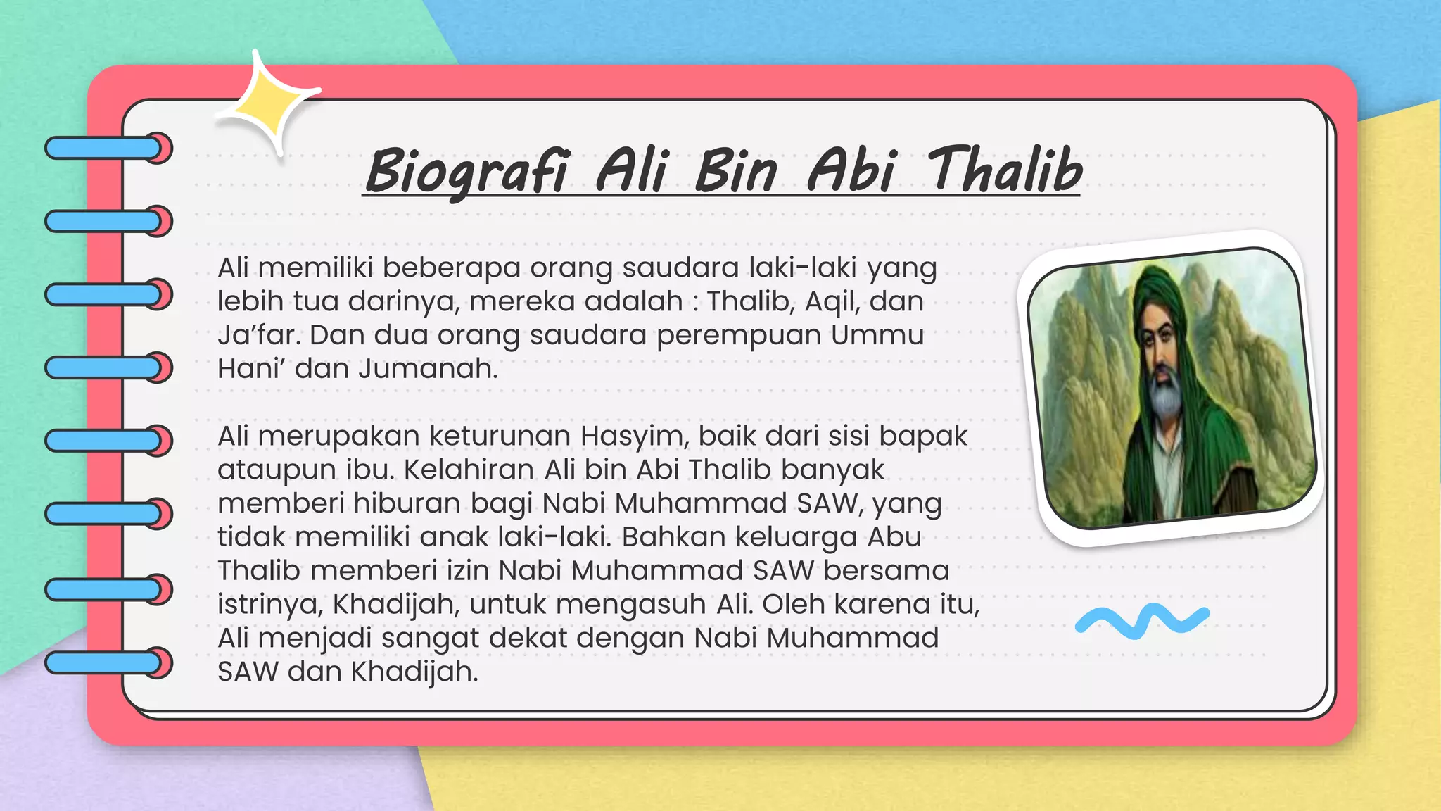 PPT ALI BIN ABI THALIB - FARISAH SHABRINA - 2A | PDF