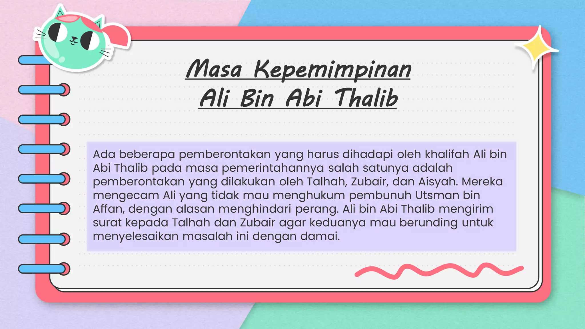 PPT ALI BIN ABI THALIB - FARISAH SHABRINA - 2A | PDF